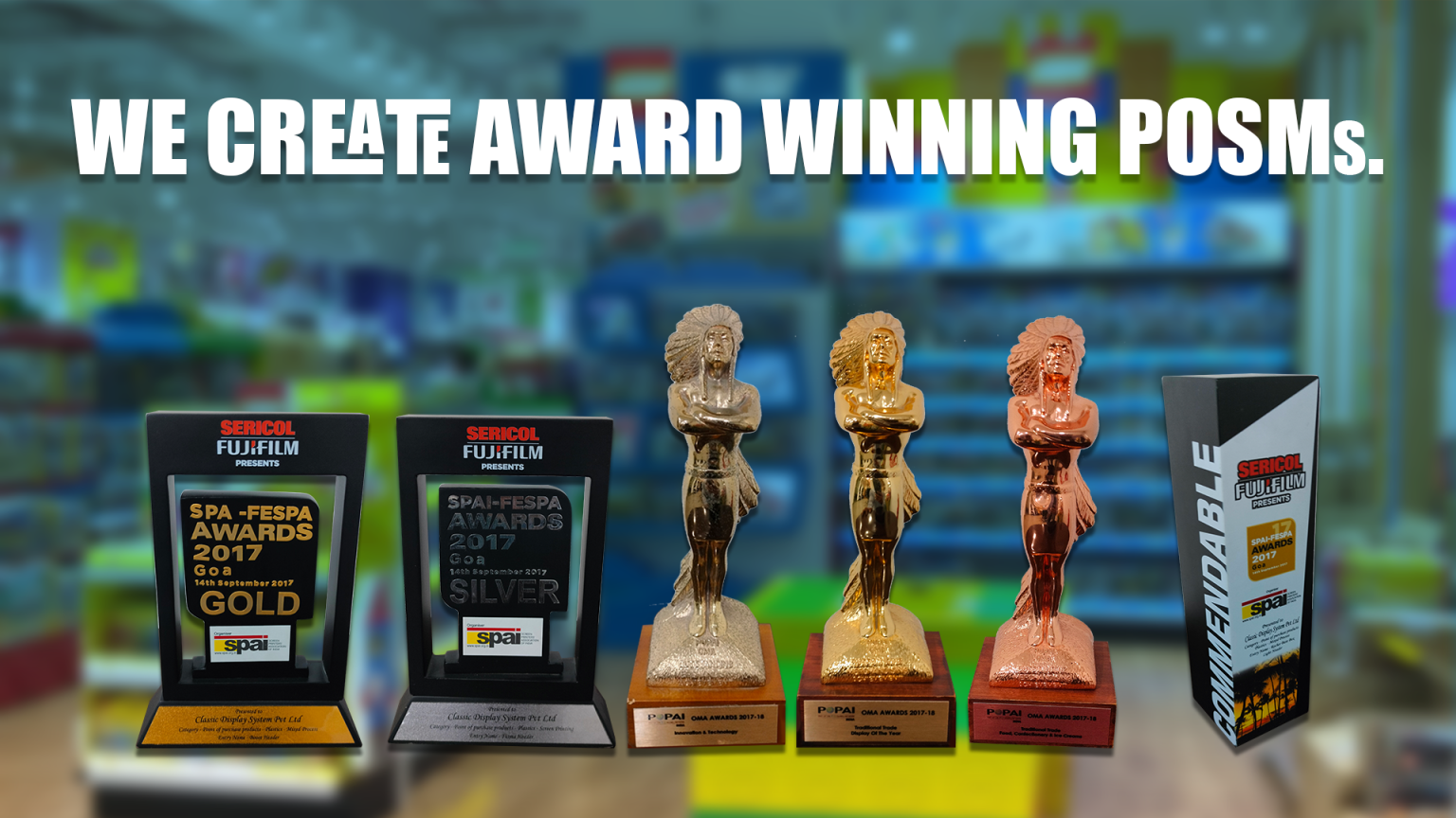 Classic Display Systems