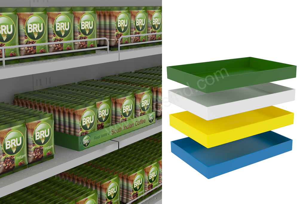 Moulded Trays - Classic Display Systems